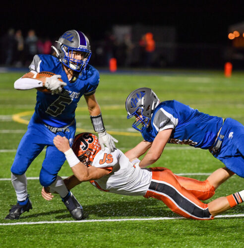 Central Mountain’s Connor Foltz continues writing historic career ...